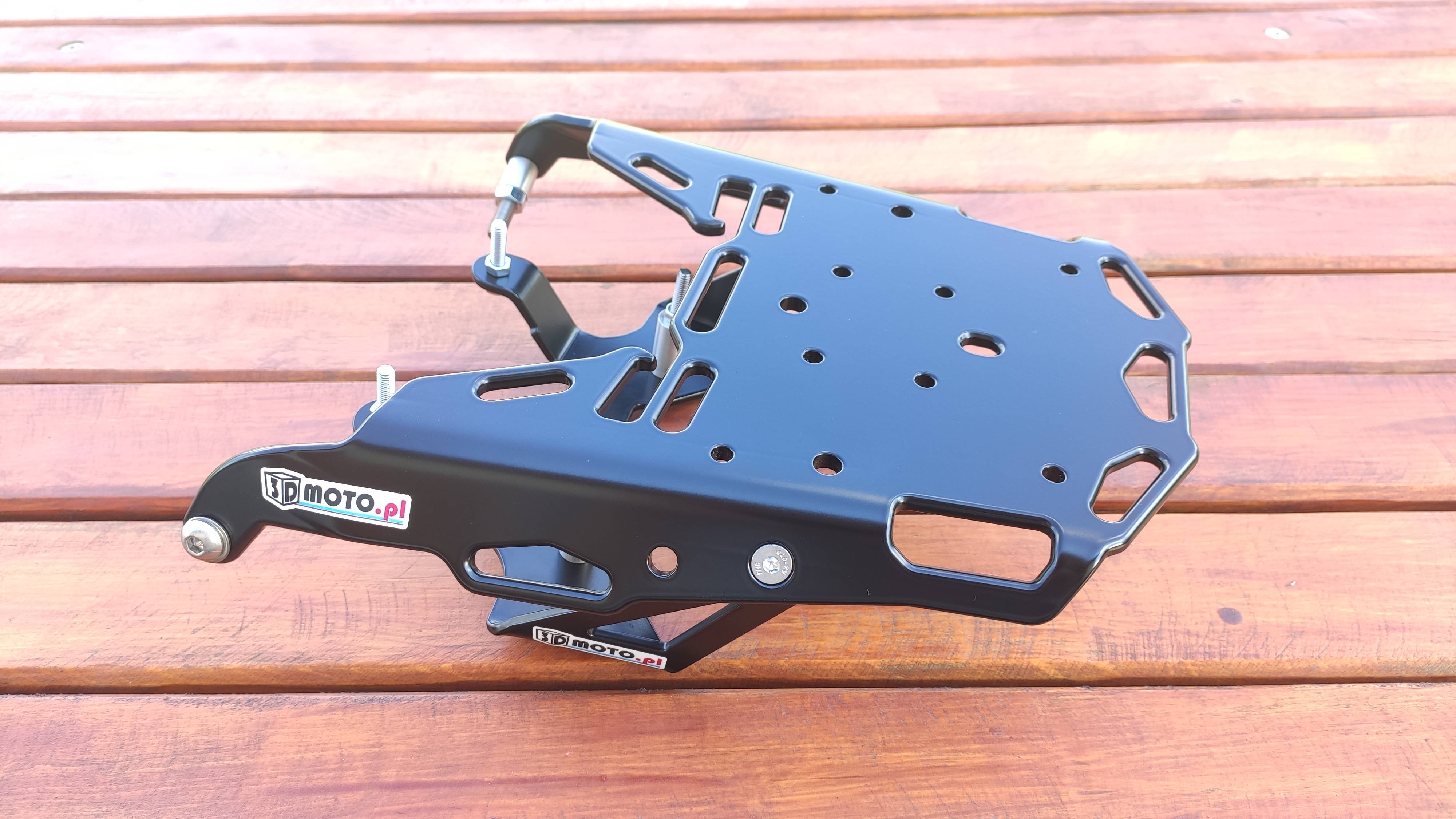 3D-MOTO Top Rack (black) Yamaha T7 Tenere 700 – Rally Motor NL