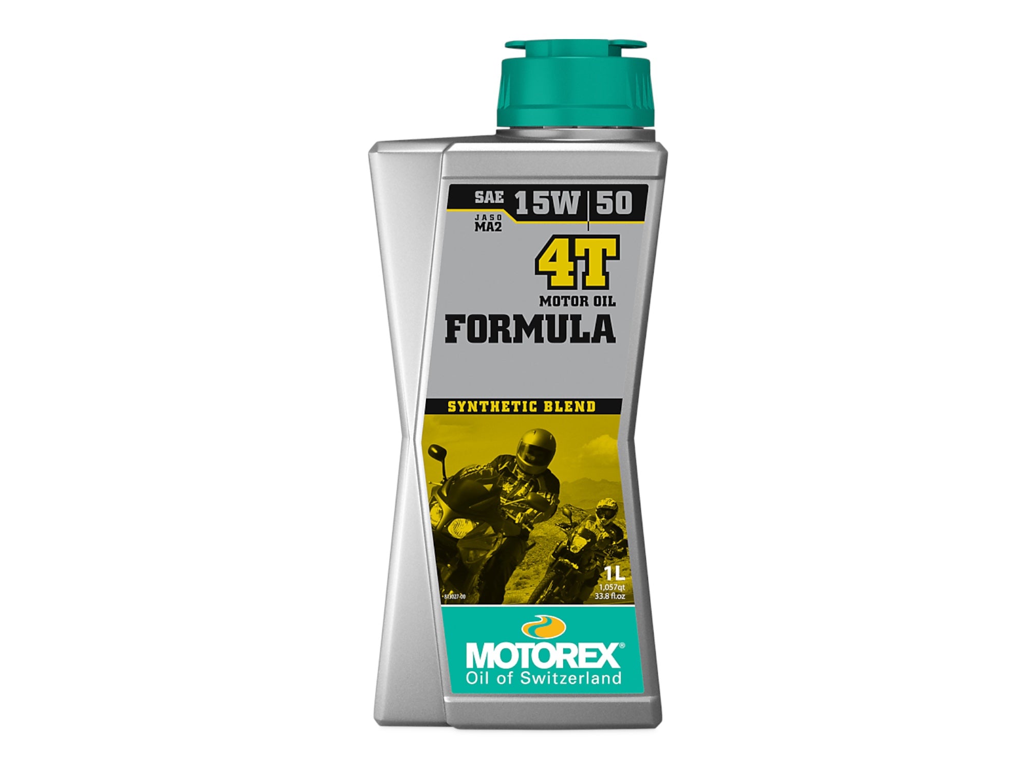 MOTOREX FORMULA 4T SAE 15W/50 MA2 – Rally Motor NL