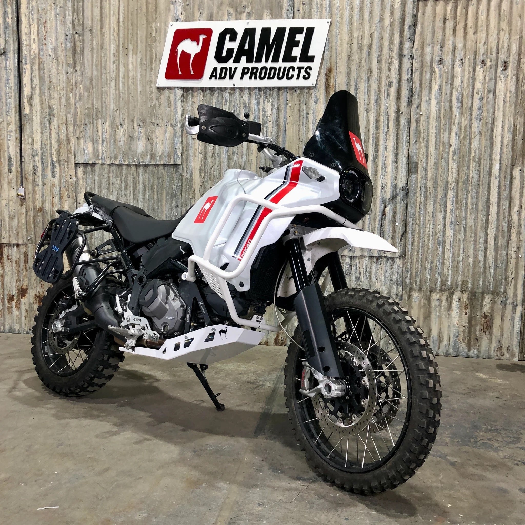 CAMEL ADV high fender kit DUCATI Desert-X – Rally Motor NL
