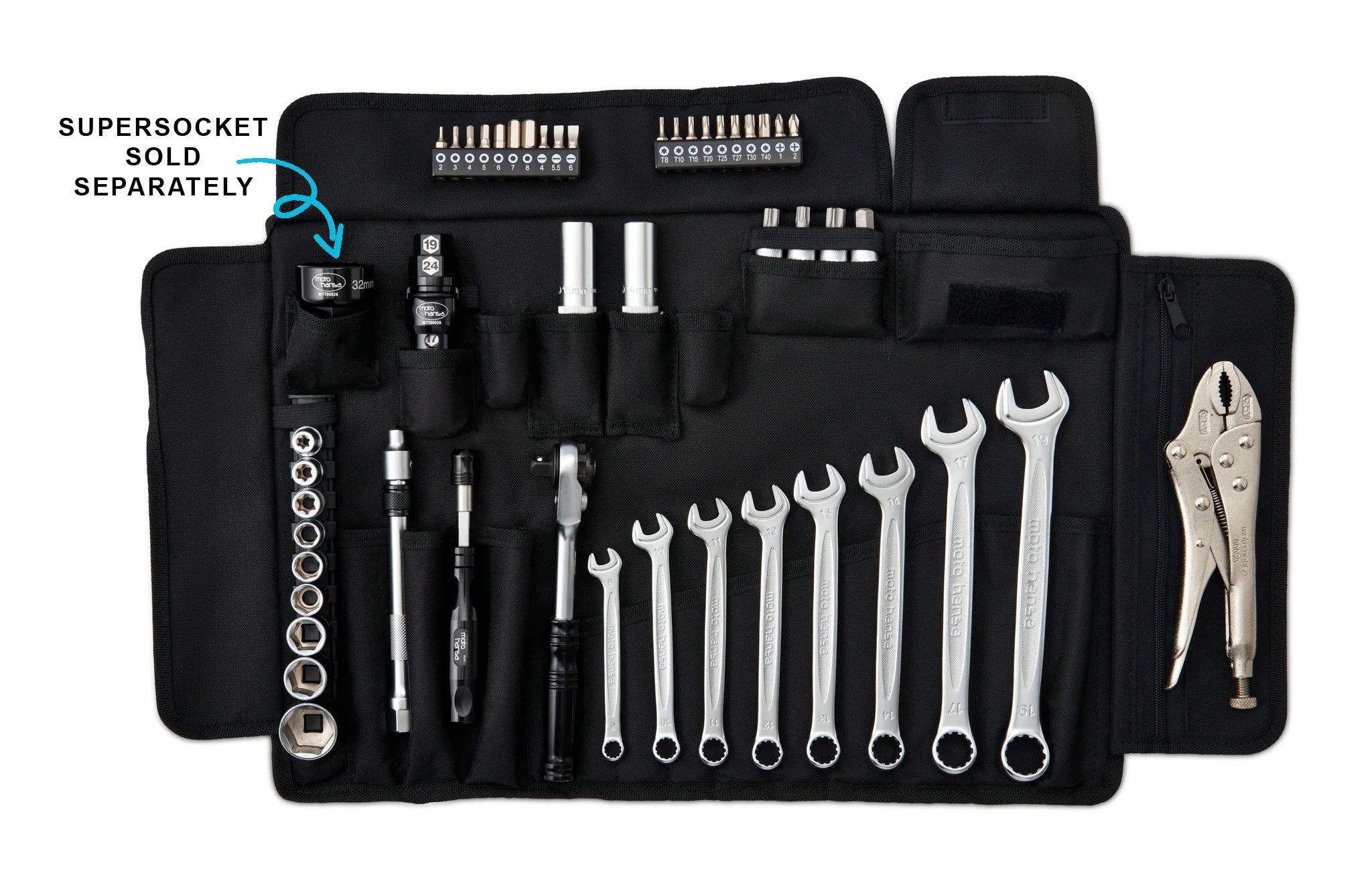 Motohansa Tools TRIPLE BLACK PRO ADVENTURE TOOL KIT – Rally Motor NL
