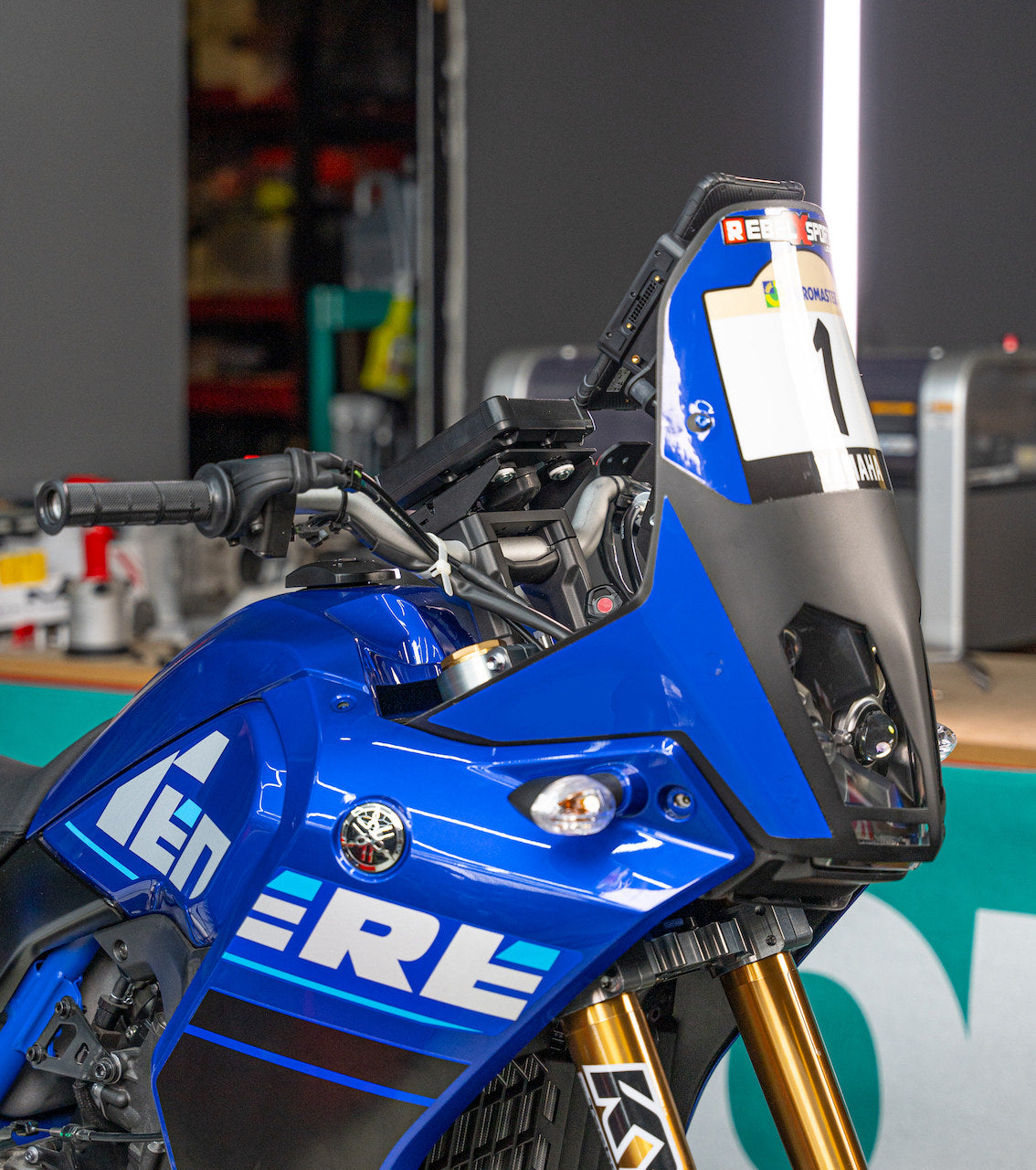 Rebel X Sports Yamaha Tenere 700 Rally Kit – Rally Motor NL