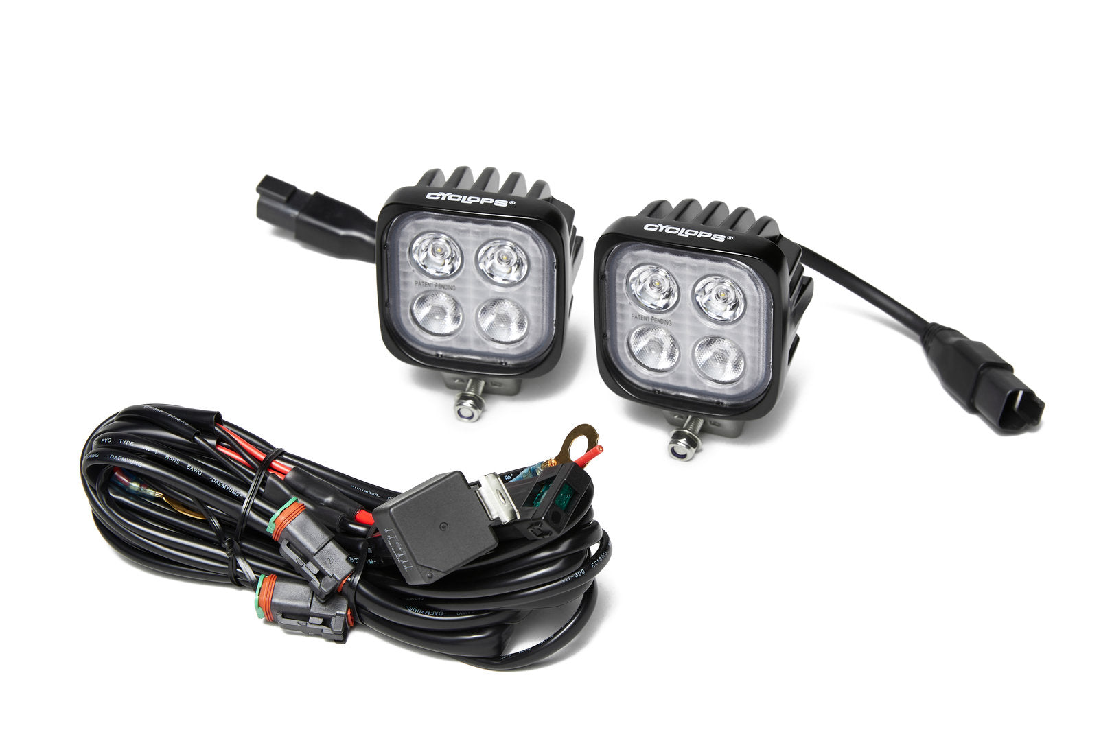 CYCLOPS Pegasus LED lights – Rally Motor NL