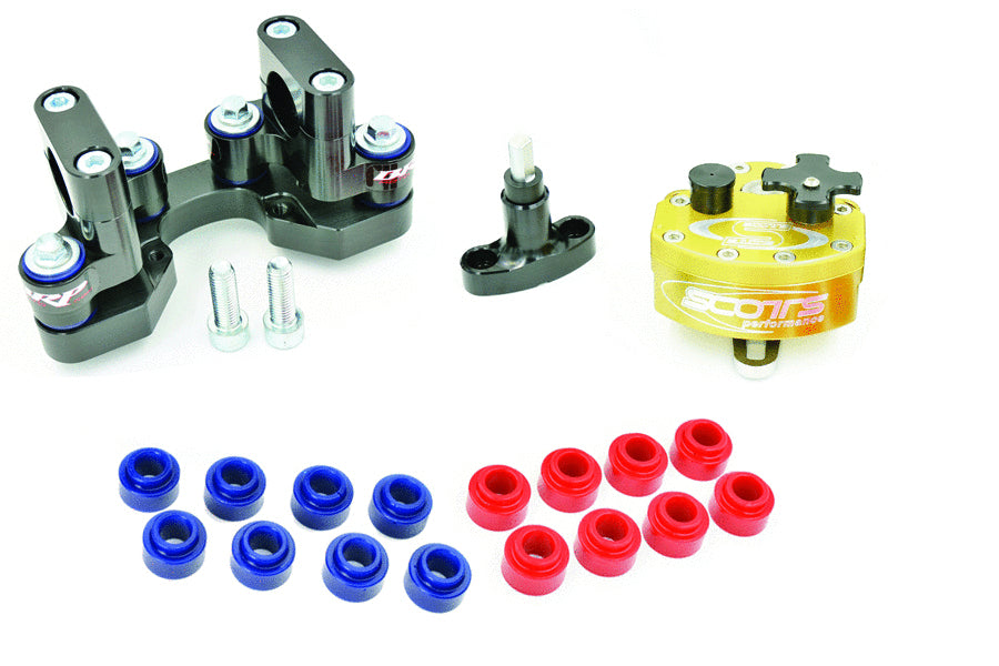 BRP Rubber Mounted SUB Mount complete with frame bracket and stabilize ...