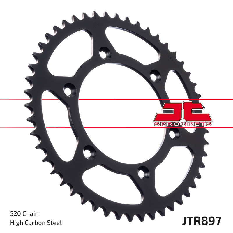 JT sprockets rear sprocket 45 tooth JTR897.45ZBK – Rally Motor NL