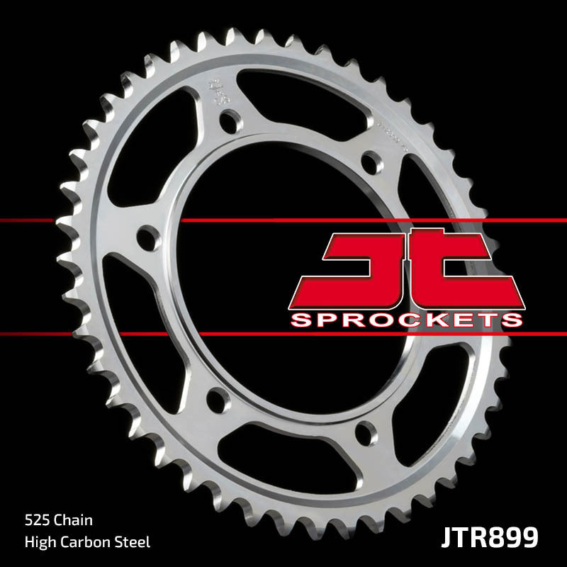 JT sprockets 42 tooth black (KTM 950-990-1090-1190-1290 ADV) JTR899.42 ...
