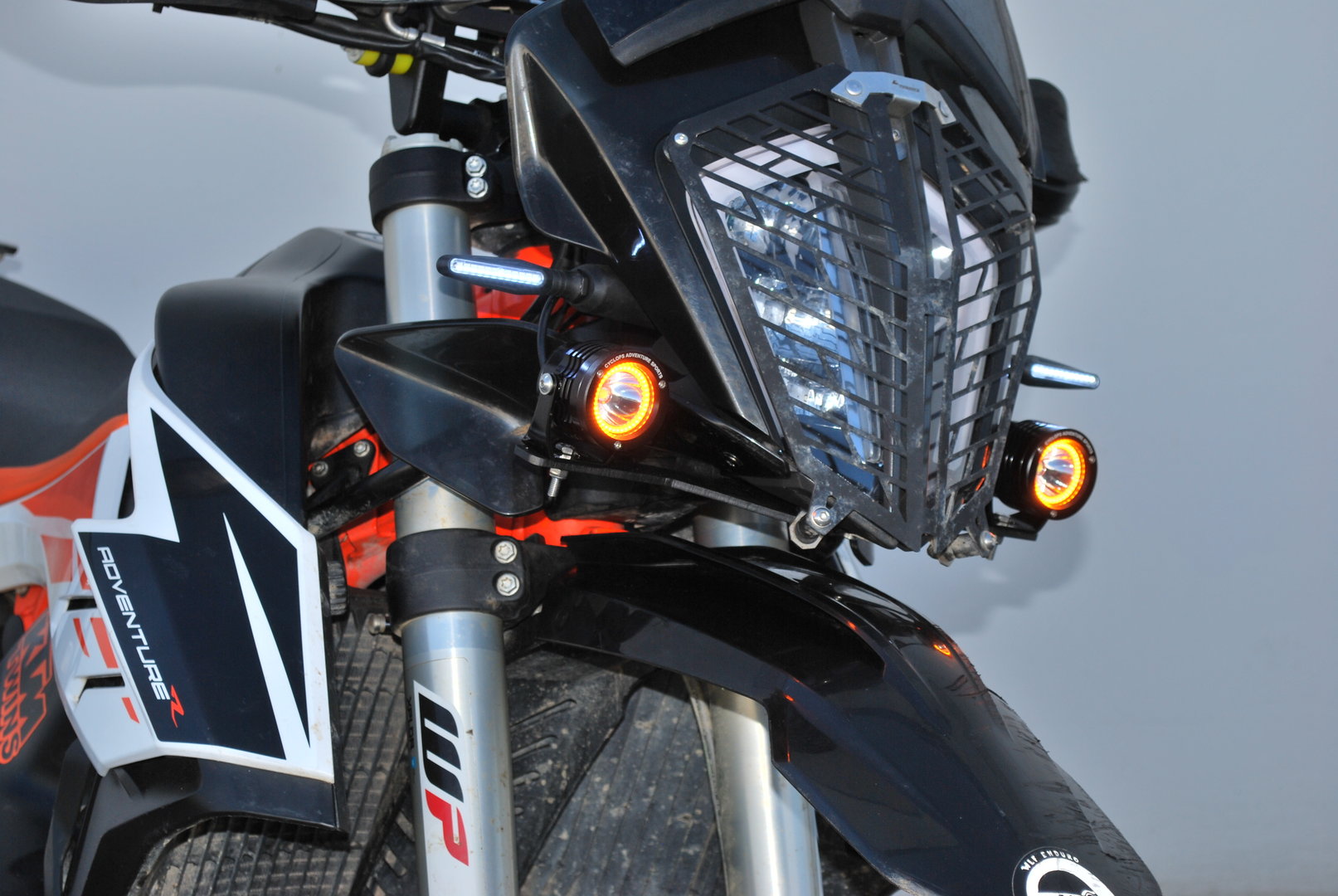 CYCLOPS KTM 790 / 890 ADV Aurora LED kit + DRL – Rally Motor NL