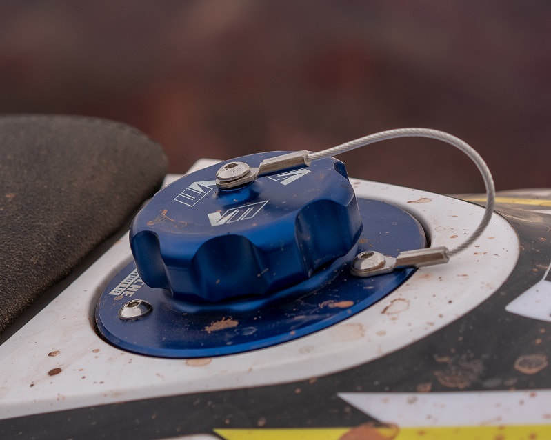 VANASCHE MOTORSPORTS billet fuel filler Husqvarna 701 – Rally Motor NL